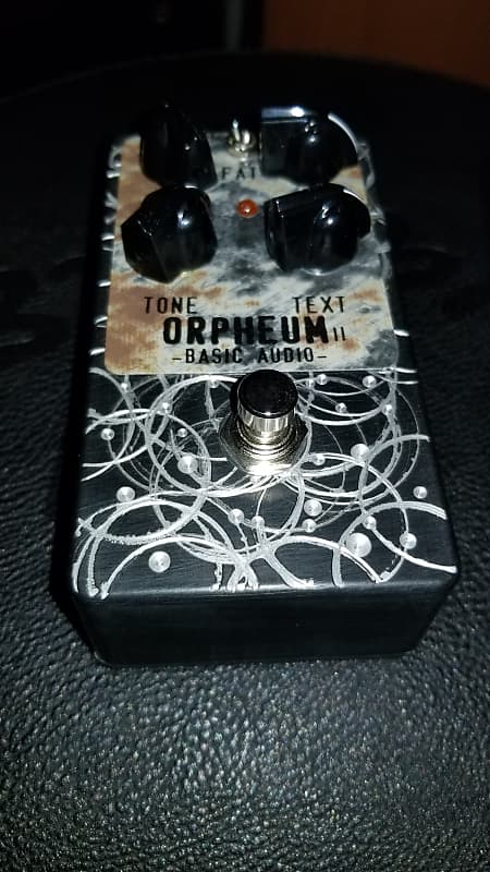 Basic Audio Orpheum Fuzz | Reverb