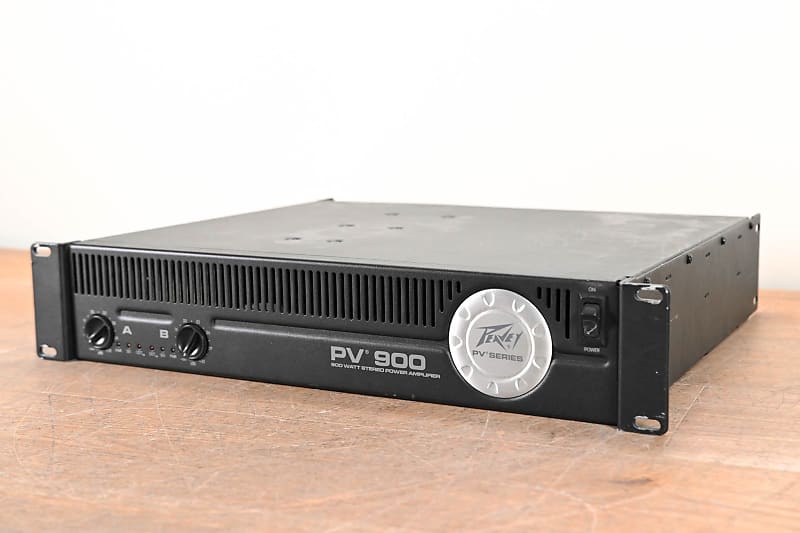 Peavey PV900 2-Channel Power Amplifier CG007RV | Reverb