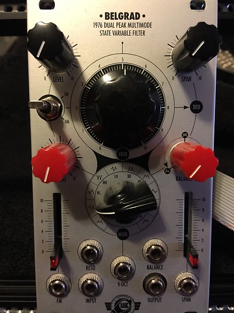 Xaoc Devices Belgrad Dual Peak Filter 2017 Grey | Reverb