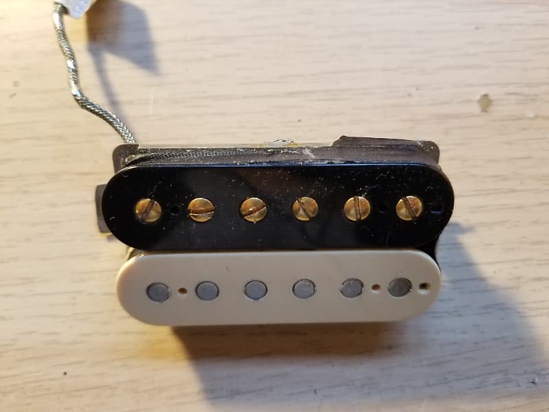 Lindy Fralin Pure P. A. F. Overwound Middle Pickup | Reverb