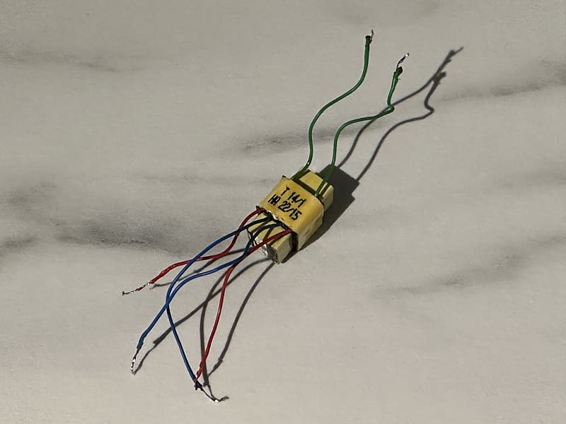 Haufe T14/1 Microphone Transformer | Reverb