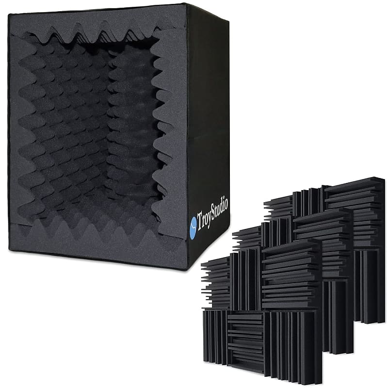 Portable Sound Recording Vocal Booth Box & Acoustic Studio | Reverb