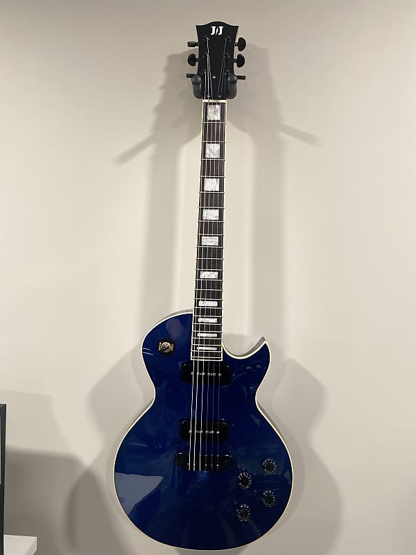 Warmoth Regal 2023 - Electric Blue | Reverb