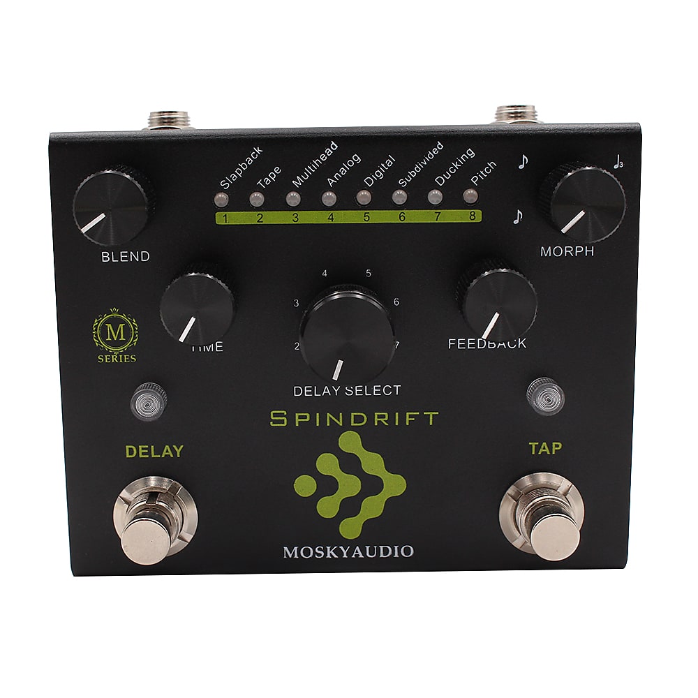 Mosky Audio Spindrift Delay | Reverb
