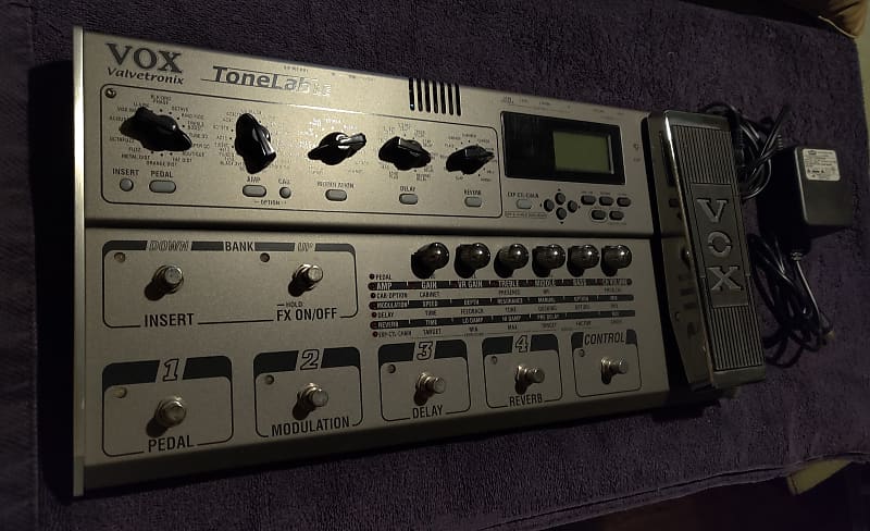 '10/15 Vox....Tonelab LE~[EX] Effects/Controller | Reverb