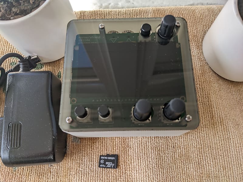 DIY Monome Norns Shield | Reverb