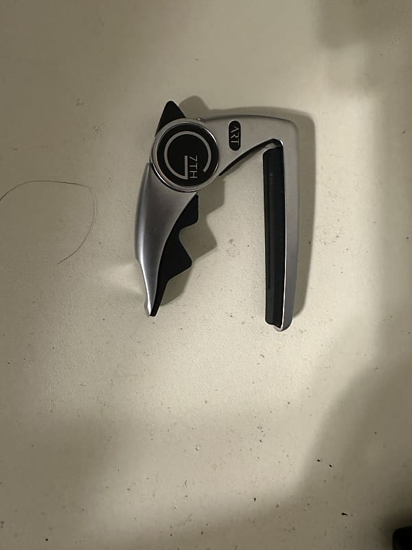 G7th Performance 3 Capo w/ ART Technology (Silver) | Reverb