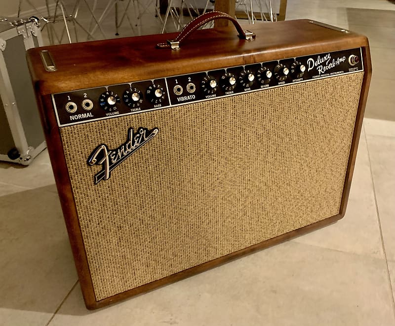 Fender '65 Deluxe Reverb Reissue "Knotty Pine" FSR Limited | Reverb