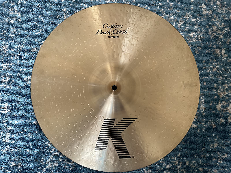 18” Zildjian K Dark Crash | Reverb