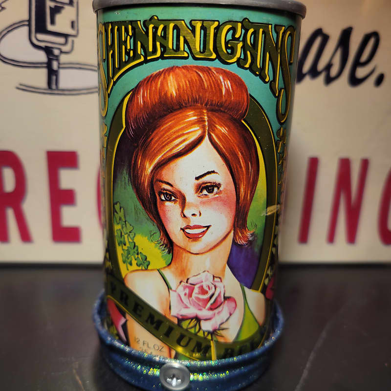 Lo Fi Beer Can Microphone - Shenanigans Rose Fairy | Reverb UK