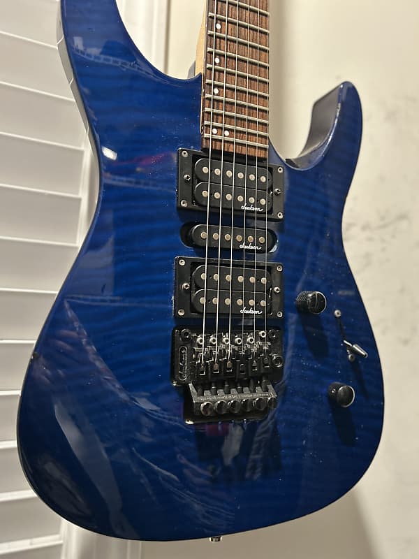 Jackson PS-4 Performer Series 1999 Made in Japan HSH Deep | Reverb