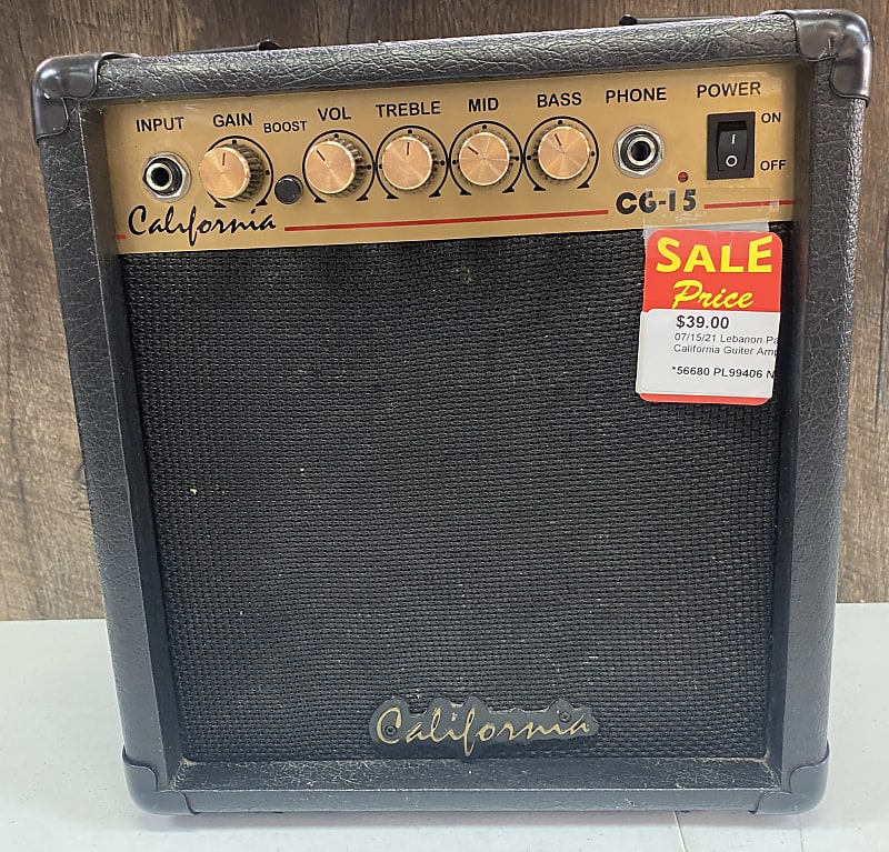 California CG-15 | Reverb