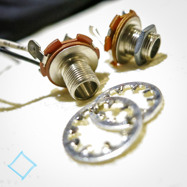 Guitar/Bass Input Jacks (2 pcs.) | Reverb