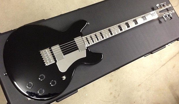 Electrical Guitar Co. Aluminum neck/Mahogany Guitar - Travis | Reverb