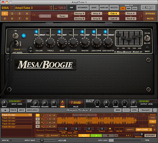 IK Multimedia AmpliTube MESA/Boogie | Reverb