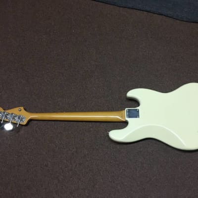 Fender Jazz Bass Made In Japan late 80's/early90's White Left | Reverb