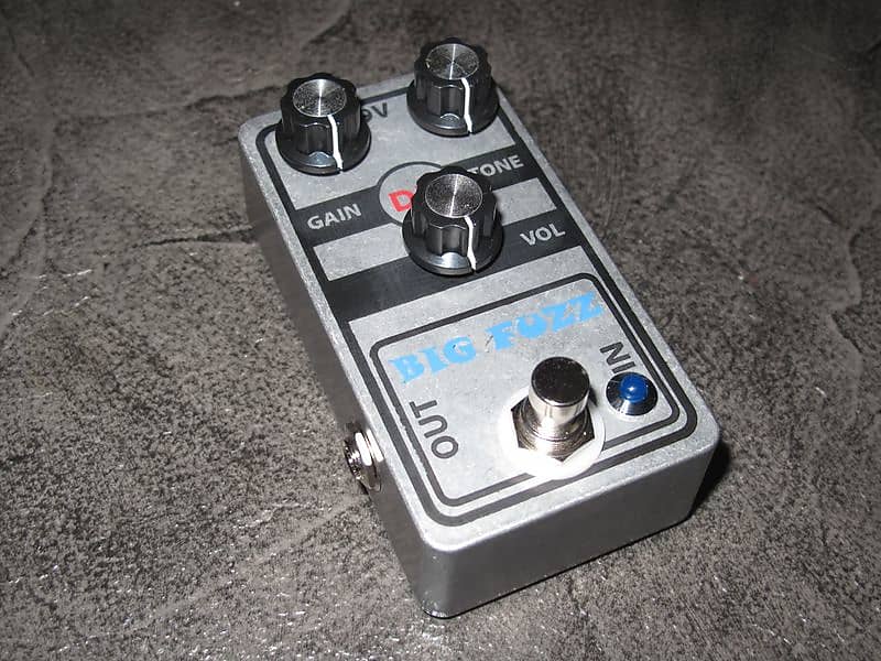 DM Big Fuzz V2, handmade | Reverb