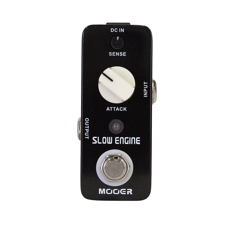 Mooer Slow Engine Volume Swell Micro Guitar Effects Pedal | Reverb