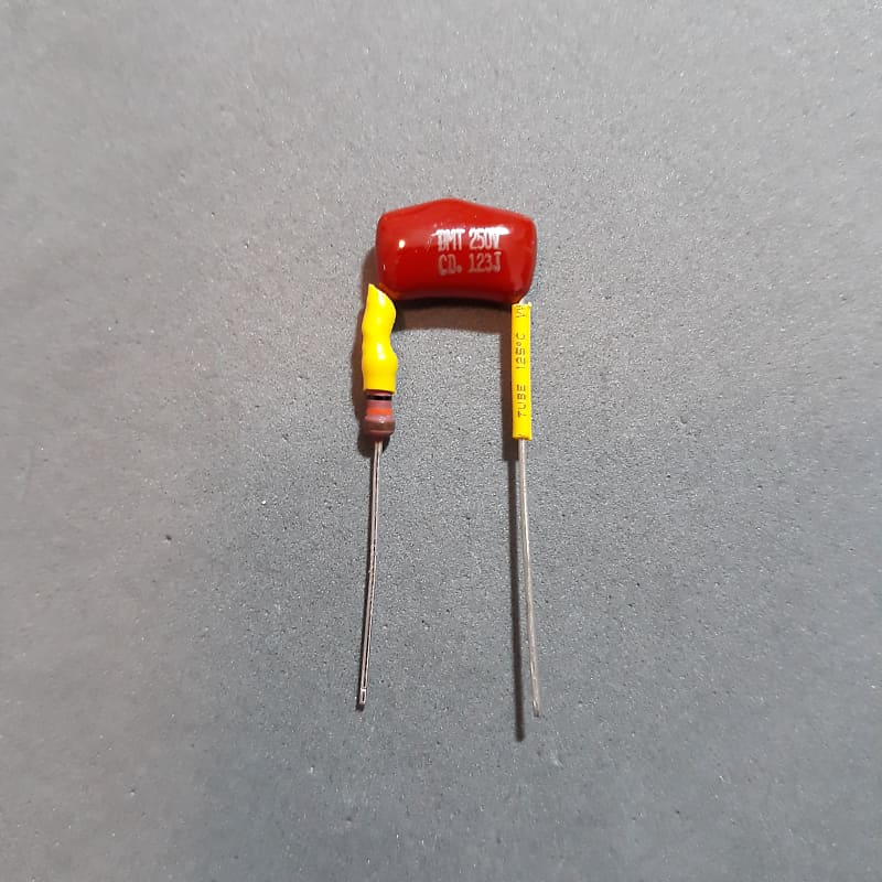 Treble Bleed Ultimate Kinman Soleil MPF Cornell Dubilier | Reverb