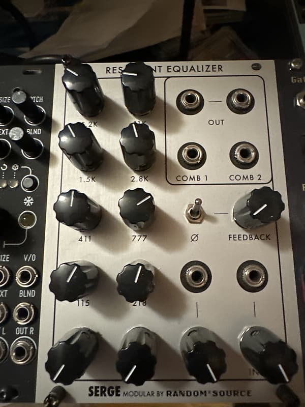 Random Source Serge Resonant Equalizer 2021 | Reverb