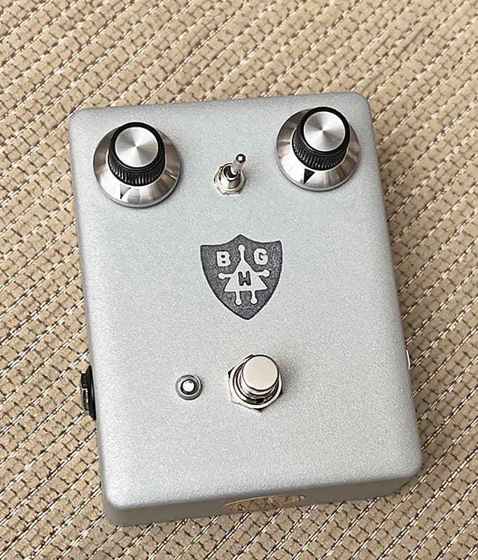 B.G. Harding Hybrid Zonk Machine Fuzz Pedal - Made in the UK, | Reverb