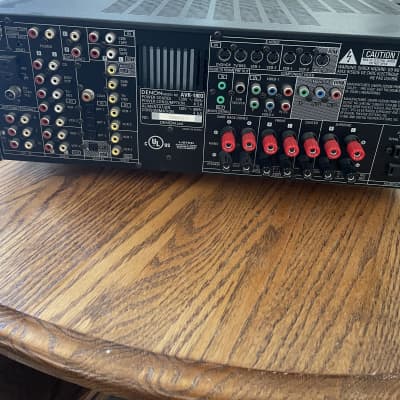 Denon Surround Receiver AVR 1803 - Black | Reverb