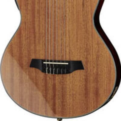 Angel Lopez EC3000 Maho N Electric Nylon String Acoustic | Reverb