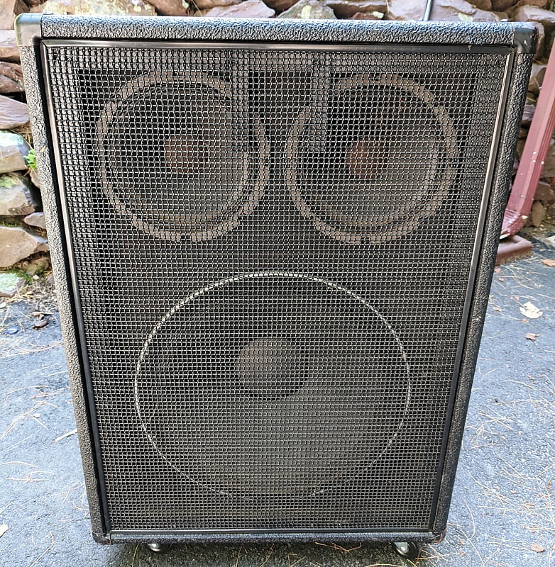 1989 Peavey 1516 ENC 400-Watt 4 Ohm 1x15, 2x8 Bass Speaker | Reverb