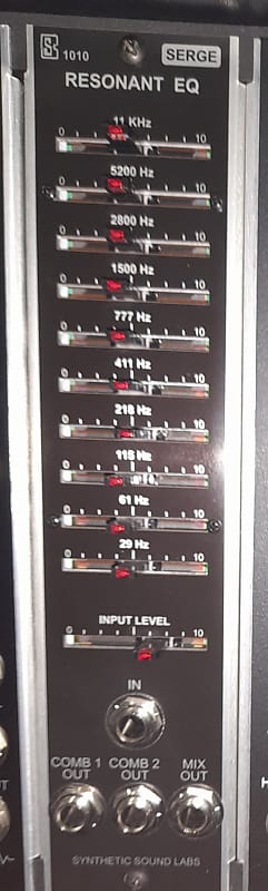 Synthetic Sound Labs Serge Resonant EQ Module (5U, MU, Moog | Reverb