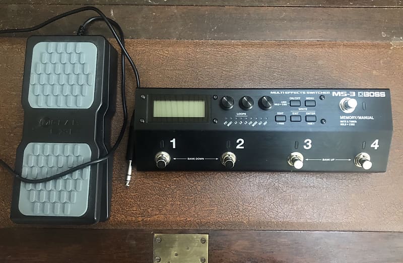 Boss MS-3 Multi-Effects Switcher | Reverb