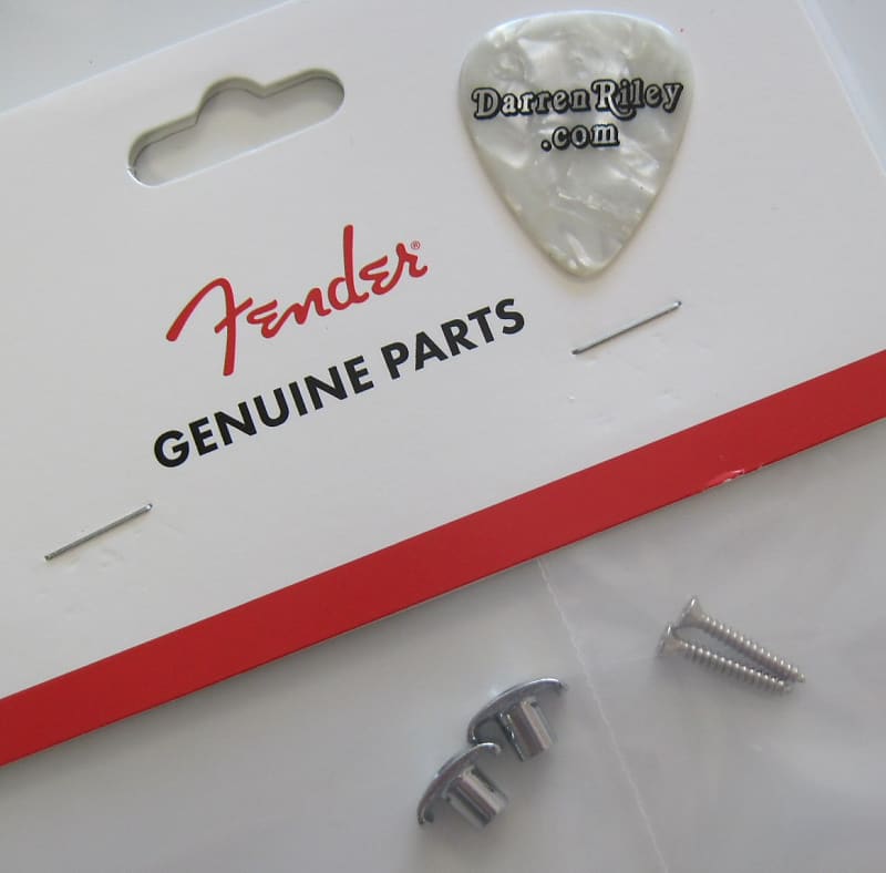 Fender American Elite Ultra Guitar String Tree Guides USA | Reverb