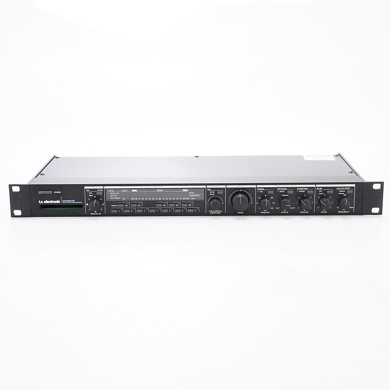 TC Electronic Intonator Vocal Pitch Correction Processor | Reverb