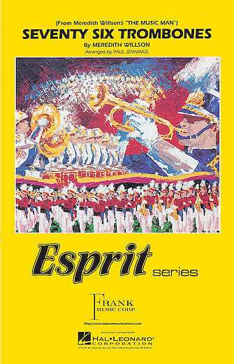 Seventy-Six Trombones - Marching Band Esprit Marching Band | Reverb