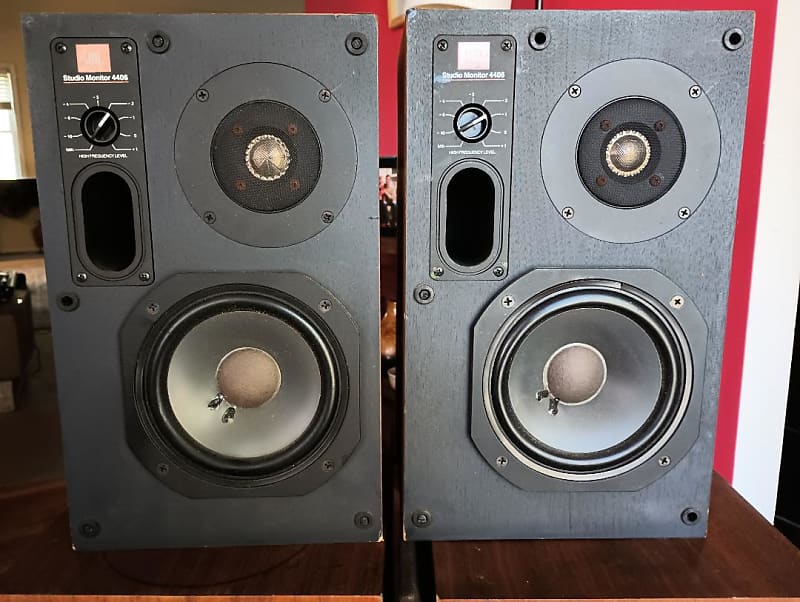 JBL 4406 studio monitors in good condition - 2000's | Reverb