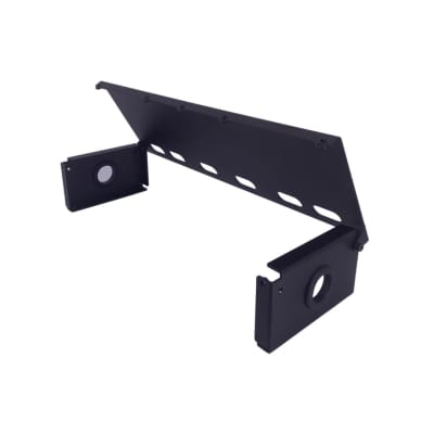 Fix Pedalboards Hinged Strymon Style Pedal Bridge 2020 Black | Reverb