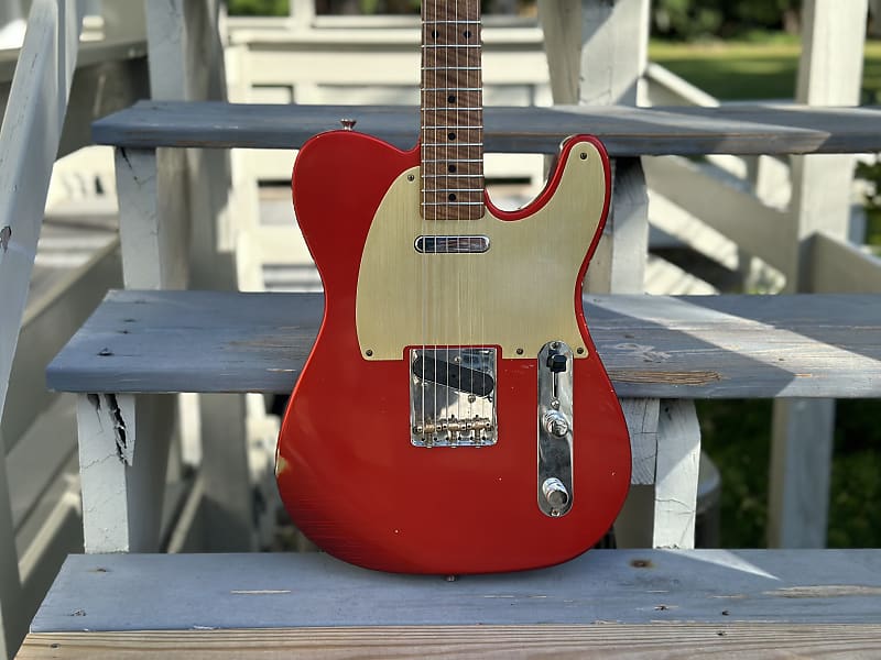 Mario Martin Contoured Tele *Authorized Dealer* @AIFG | Reverb