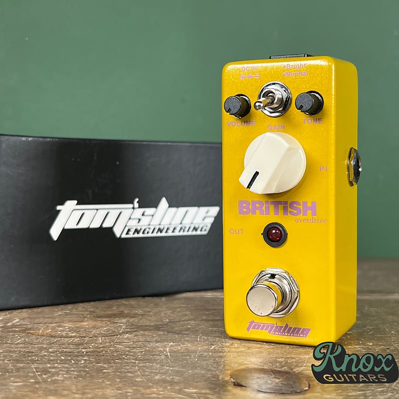 Tomsline British Overdrive | Reverb