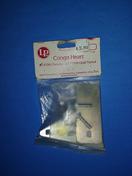 Latin Percussion LP218 Conga Side Plate - Chrome | Reverb