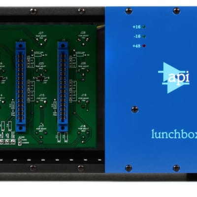API 500-6B 6-slot 500 Series Lunchbox Bundle with Radial | Reverb