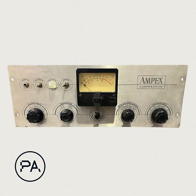 Ampex 351 Tube Preamplifier *SERVICED* | Reverb