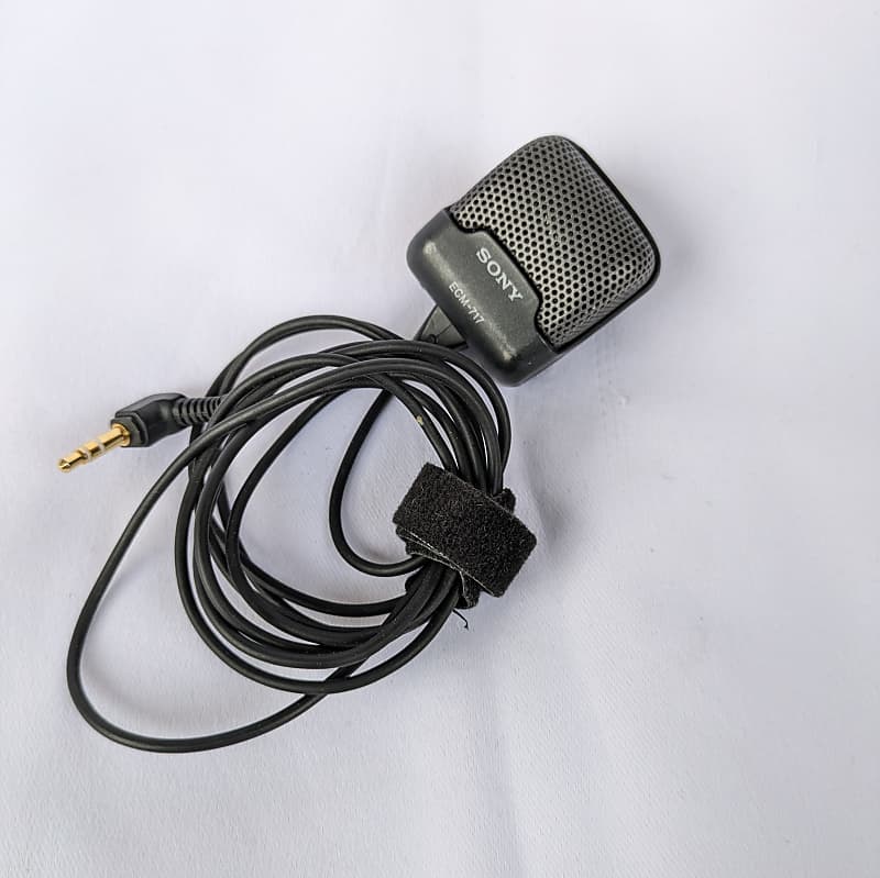 Sony EMC-717 Electret Condenser Microphone 2014 - | Reverb Canada