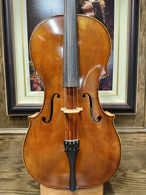 Klaus Ludwig Clement Model 'C3-PW' 7/8 Cello, Made in Germany | Reverb
