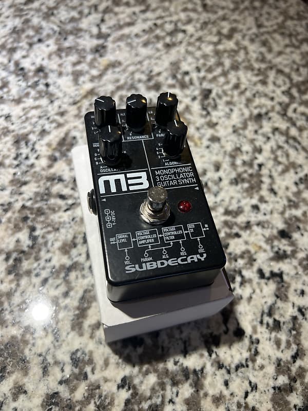 Subdecay M3 2020s - Black | Reverb