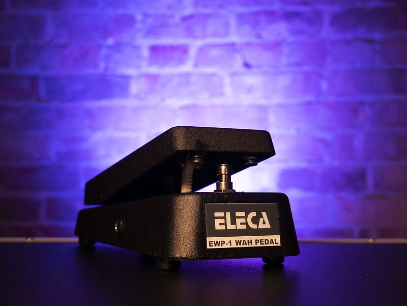 Eleca EWP-1 Wah Pedal | Reverb