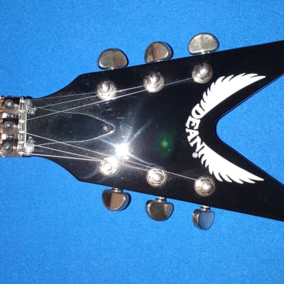 Left Handed Dean Dimebag from Hell CFH Electric Guitar 2010s | Reverb