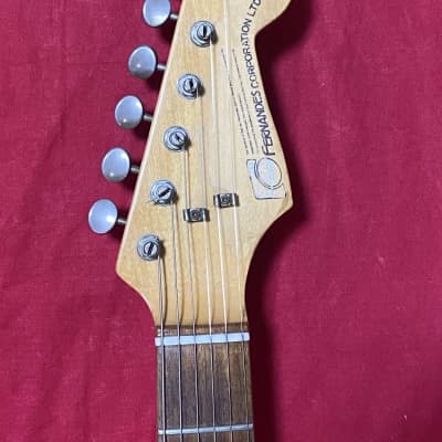 Fernandes FST-65T Japan Vintage 1980 Electric Guitar | Reverb UK