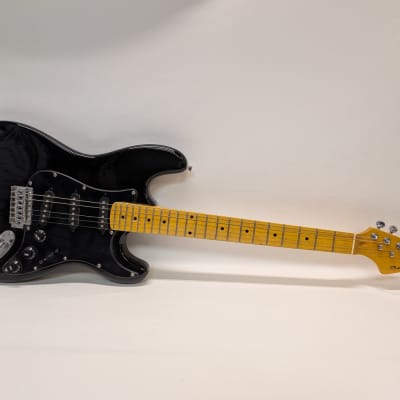 Spectrum AIL81B Full Size Electric Guitar - Black | Reverb