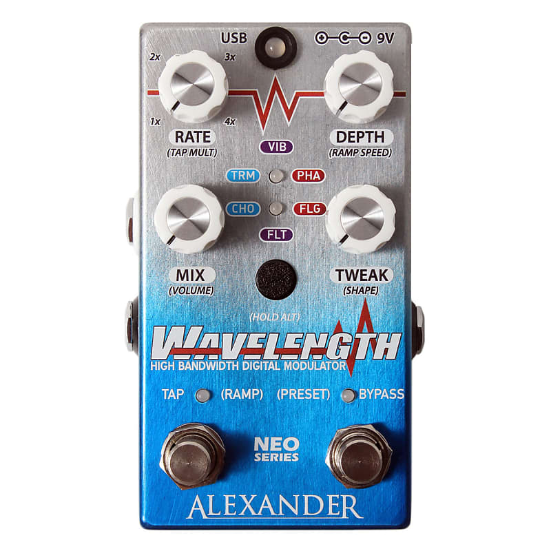 Alexander - Wavelength - High Bandwidth Digital Modulator - | Reverb