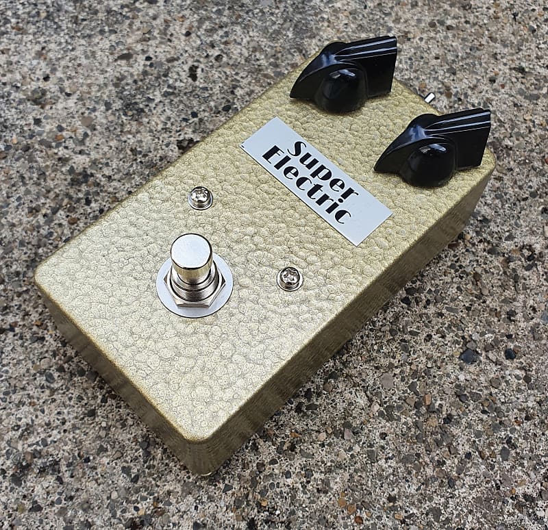 Super Electric MkI - Fuzz Pedal Tone Bender | Reverb