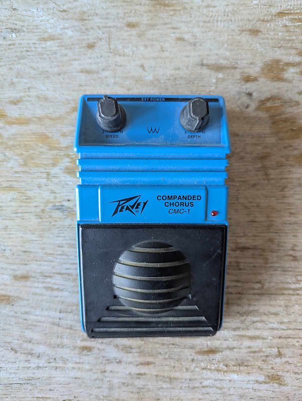 Peavey CMC-1 Chorus 80's - Blue / Black | Reverb